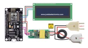 PZEM 004T AC Multi Function Electric Energy Power Monitor