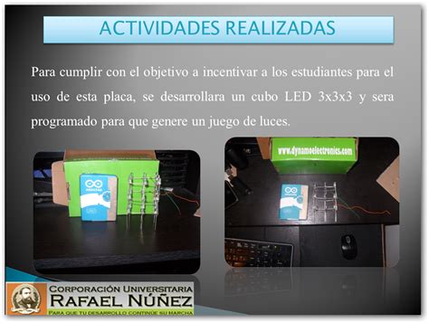 Desarrollo De Un Cubo Led En La Placa Para Microcontrolador Arduino