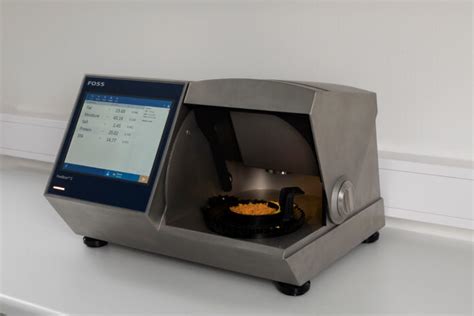 Analysis With Nir Transmission Technology Italian Food Tech