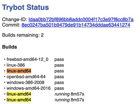 x build cmd coordinator trybots on release branches sometimes didn t