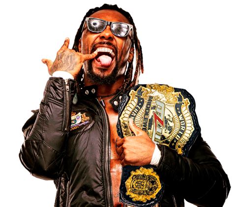 Custom Swerve Strickland Mlw Middleweight Champion By Eldestroyerl On