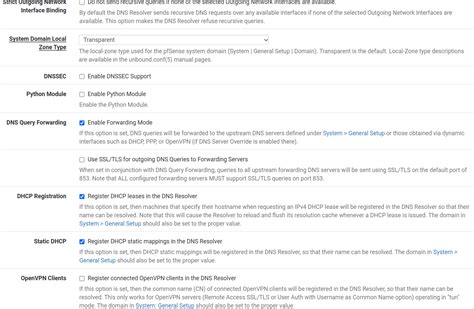 Pfsense Dns Forwarding Problem R Pfsense