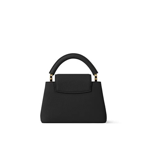 Capucines Mini Capucines Luxury Handbags M27308 Black Louis