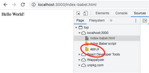 Can Not Debug When Using Jsx Loader Issue Dataformsjs Dataformsjs GitHub