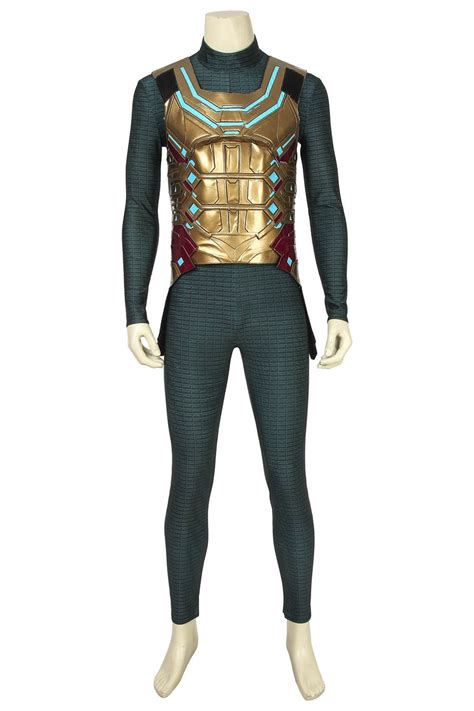 Spider Man Far From Home Mysterio Quentin Beck Cosplay Costume