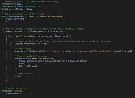 Malware Development Leveraging Beacon Object Files For Remote Process