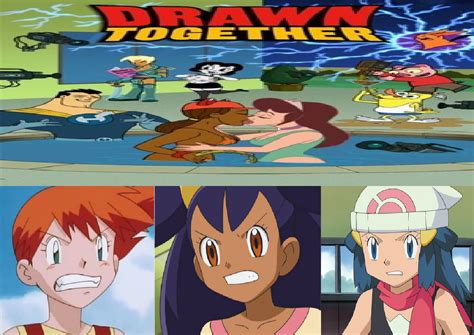Misty Iris And Dawn Hates Drawn Together By Colmodo On Deviantart
