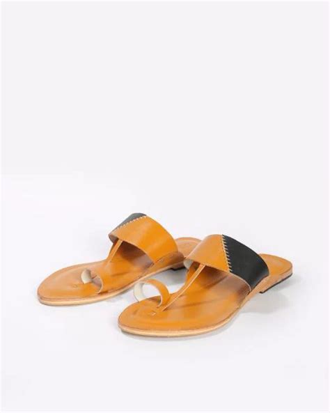 Buy Colourblock Toe Ring Flat Sandals Online At Best Prices In India Jiomart