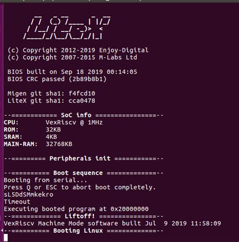 Run In Nexys4ddr Stalled And Simulation Stalled In Boot Linux · Issue