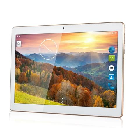 10 1 Inch Octa Core 4G LTE Tablet Android 5 1 RAM 4GB ROM 64GB 5 0MP Dual SIM Card Bluetooth GPS