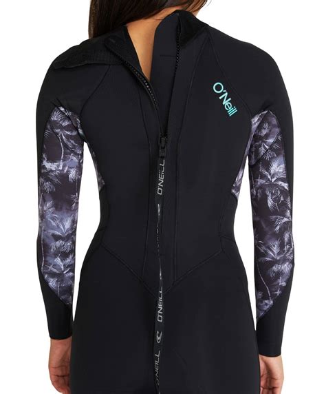 Oneill Bahia 43mm Steamer Back Zip Wetsuit Hanalei Surfection Mosman