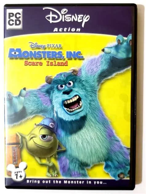 Monsters Inc Scare Island Disney Pc Game £3 99 Picclick Uk