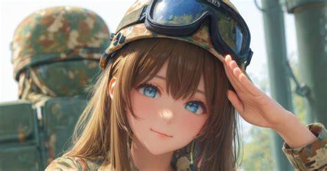 女の子 スーパーセクシーウォーフェア Nagi Satisaiのイラスト Pixiv