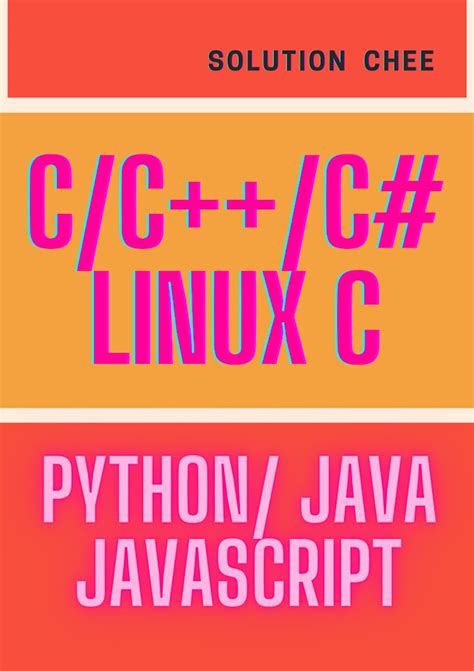 Do Cpp Csharp Java Python C Language Tasks By Solutionchee Fiverr