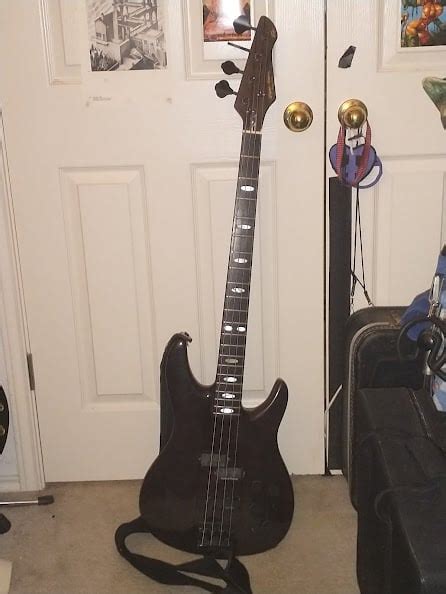 Nbd 1987 Black Peavey Dyna Bass Unity Series