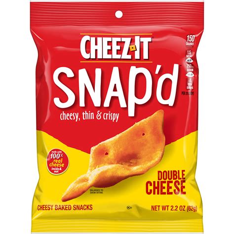 Cheez It® Snapd® Double Cheese Chips