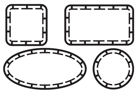 간단한 벡터 검은 사각형 직사각형 원 및 인증서에 대 한 타원형 프레임 플래카드 이동 Xi 지방 카이 Imlek 모멘트 또는 다른 중국 관련 흰색 배경에서 0명에 대한 스톡