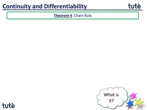 Continuity And Differentiability Differentiation Introduction Chain