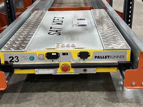 Automha Americas On Linkedin Palletrunner