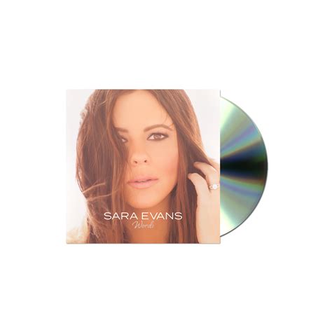 Words Cd Sara Evans Store