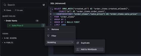 Writing Sql In Omni Omni Analytics Documentation