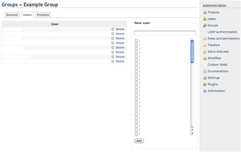 Cara Mengelola Grup Dan Proyek Di Redmine Easy Redmine