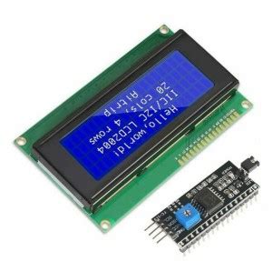 AUTO BOTIX X LCD With I C For Arduino Character Line Blue Alphanumeric LCD I C