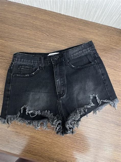 Джинсові шорти — ціна 200 грн у каталозі Міні спідниці Купити жіночі
