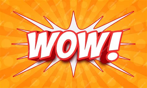 premium vector wow editable 3d text effect style template