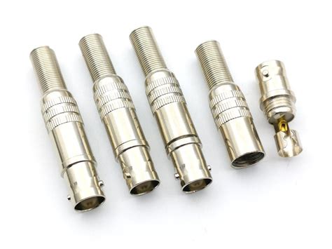 50pcs Bnc Female Spring Tail Cable Soldering For C Grandado