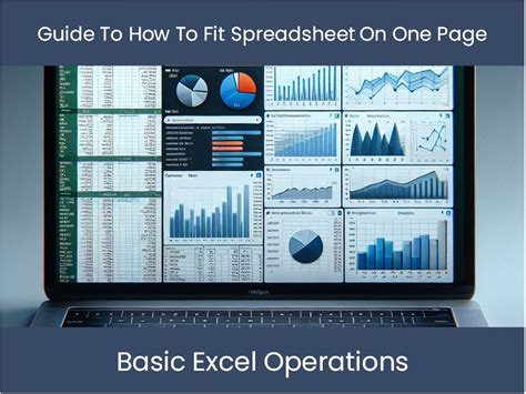 Guide To How To Fit Spreadsheet On One Page