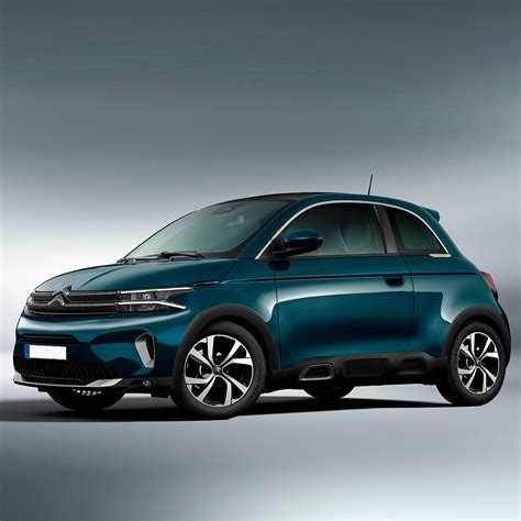 Imagined All Electric Citroen C2 Revival Is Nothing More Than Frances