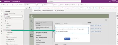 Power Apps How To Create A Confirmation Dialog Lowcodego