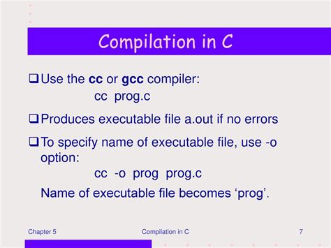 Chapter 5 Preparing C Programs Ppt Download