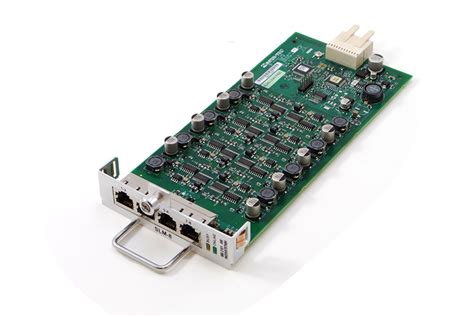 Inter Telmitel 5000 Single Line Interface 8 Port Slm 8 5802101