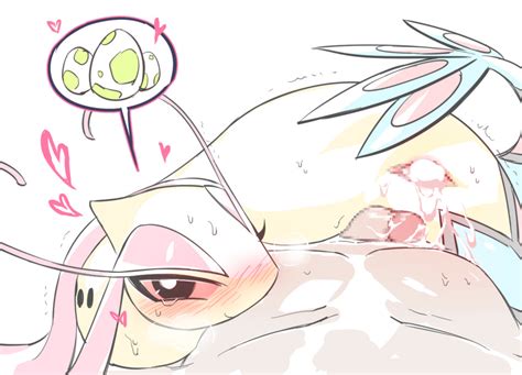 Rule 34 After Sex Black Tail Blue Tail Bodily Fluids Cum Cum In Vagina Cum Inside Duo Erection