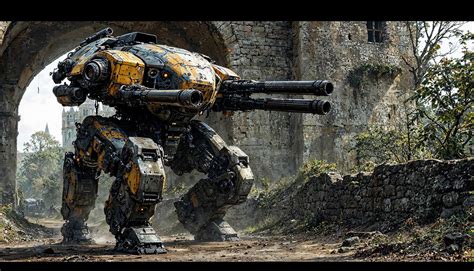 Concept Mech By Codiner77 On Deviantart