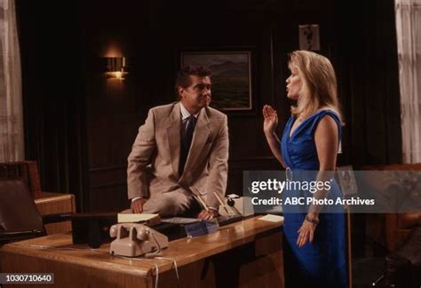 Regis Philbin Ilene Kristen Appearing On The Soap Opera Ryans