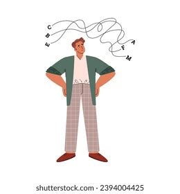 Babe Has Learning Difficulty Reading Babe Stock Vector Royalty Free 2394004425 Shutterstock