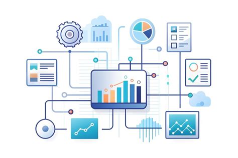 3d Ai Data Processing And Qa Metrics Icons For Analytical Capabilities