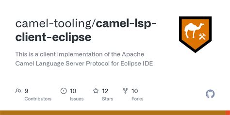 Github Camel Toolingcamel Lsp Client Eclipse This Is A Client Implementation Of The Apache