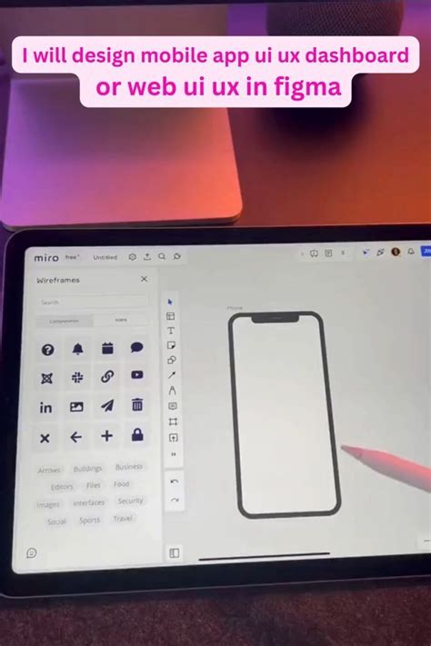 I Will Design Mobile App Ui Ux Dashboard Or Web Ui Ux In Figma Video
