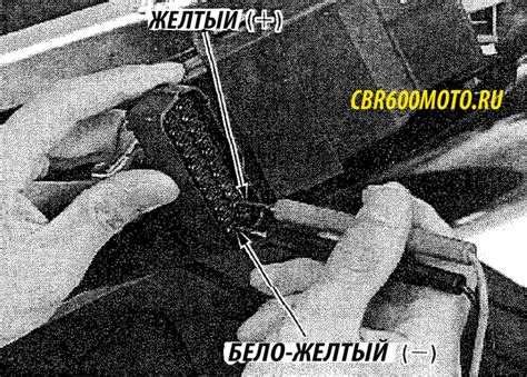 Как проверить импульсный датчик зажигания Honda Cbr 600 F4 F4i