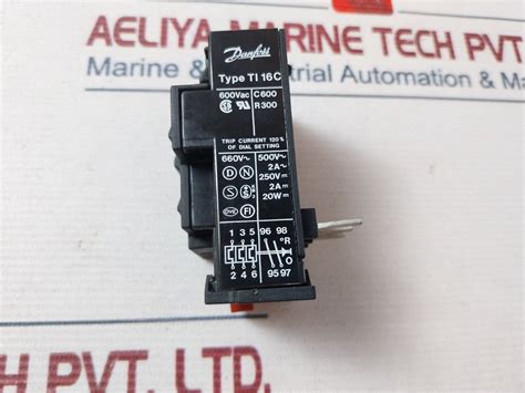 Danfoss Ti 16c Thermal Overload Relay Aeliya Marine