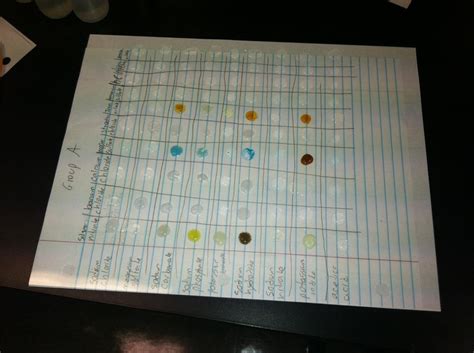 Net Ionic Equations Alexias Ap Chemistry Lab Writeups