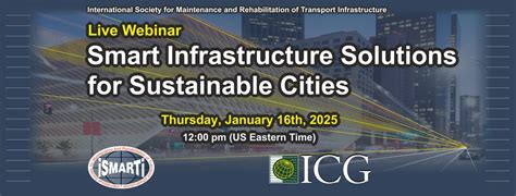 Smart Infrastructure Icg