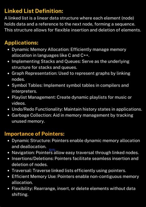 Karishma Bhardwaj On Linkedin Datastructure Linkedlist Array Pointers
