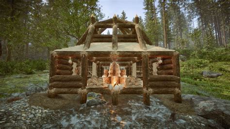 Sons Of The Forest Building How To Build A Forest House Youtube