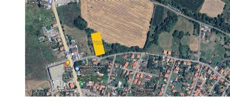 Парцел гр Костинброд Продажба 4686 кв м Пред регулация С ток Водопровод Парцели за заст