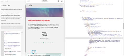 Squarespace Css How To Find Page Id And Class Selectors — Bamndigital